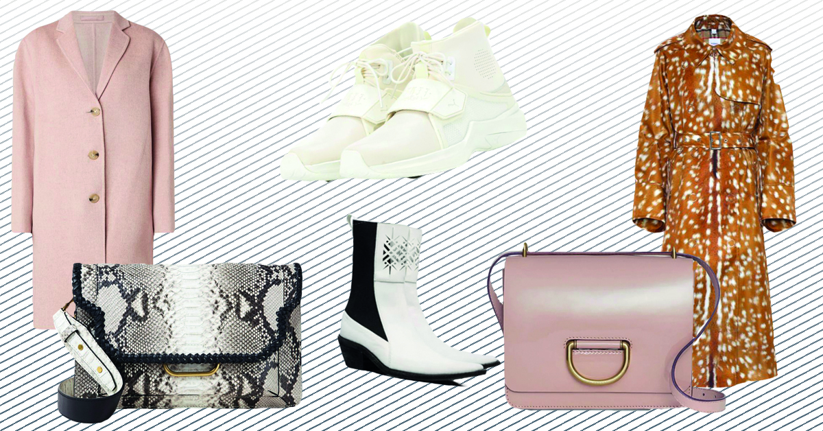 Shopping: scoor de luxe items die je altijd al wilde nu in de solden