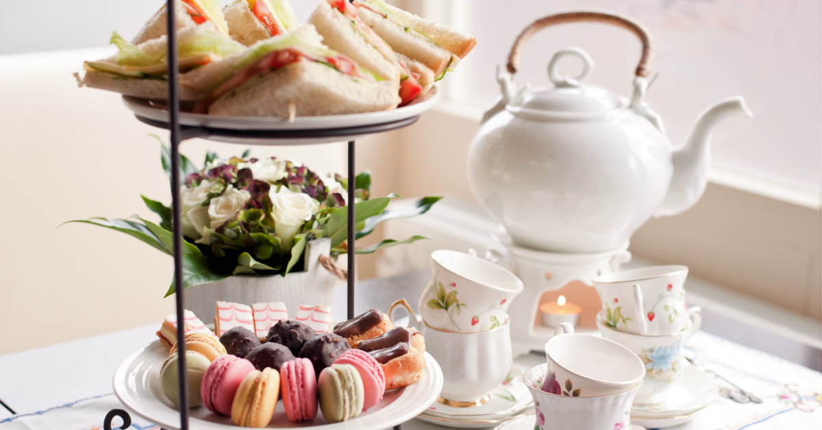Brusselse high tea adresjes met een hoog Mrs. Bouquet-gehalte