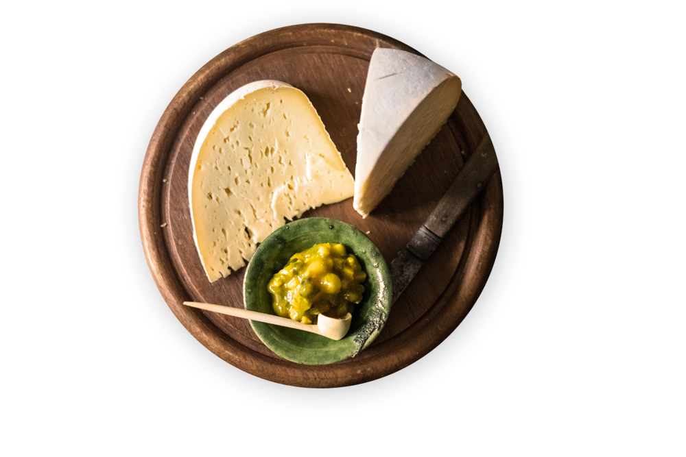 Food addict: Een tafel met karakters - ELLE.be