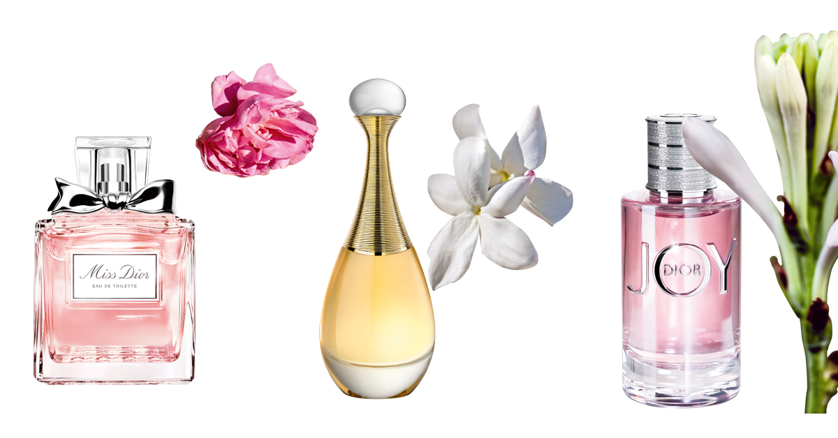 Dit zijn de steringrediënten van 5 iconische Dior-parfums - ELLE.be
