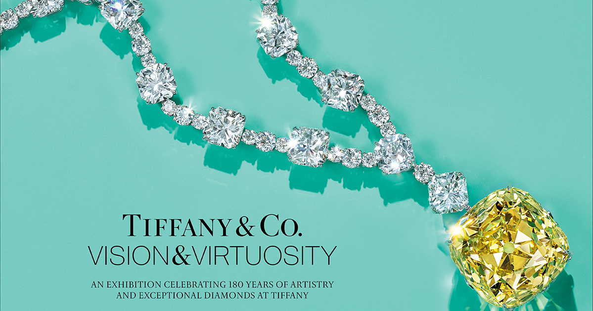 Expo: Tiffany & Co opent tentoonstelling 'Vision & Virtuosity' in Shanghai