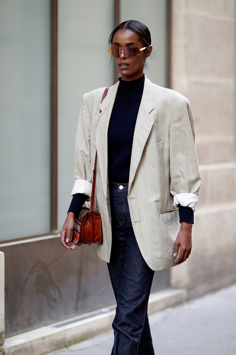 Styling tips: 12 manieren om een oversized blazer te dragen