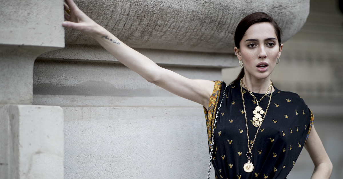 Interview: in bed met transgender topmodel Teddy Quinlivan - ELLE.be