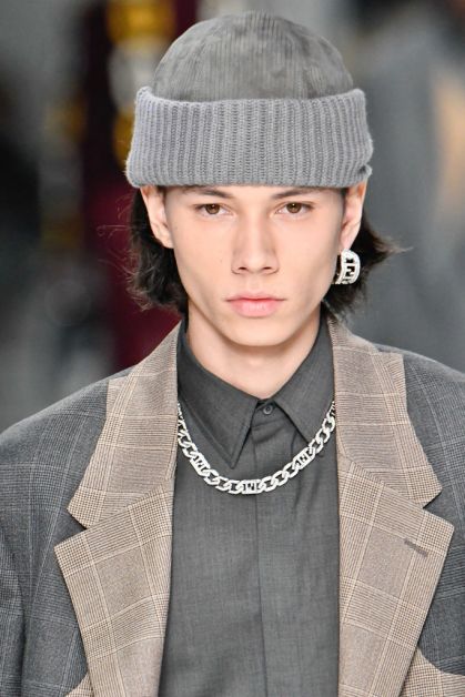 Graag gedaan: de mooiste mannelijke modellen van Men's Fashion Week