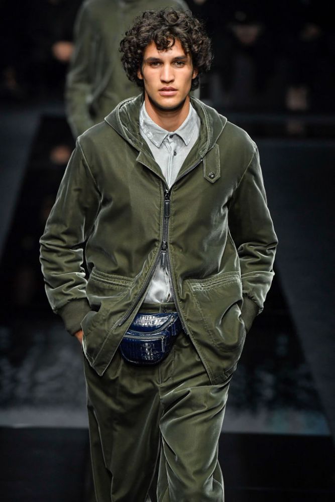 Graag gedaan: de mooiste mannelijke modellen van Men's Fashion Week