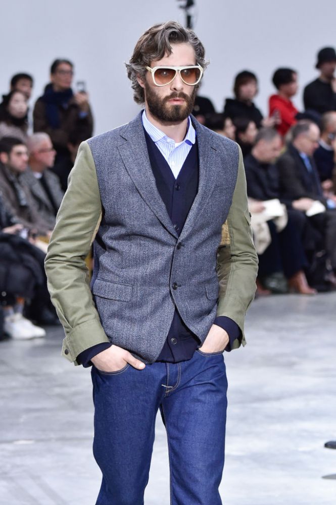 Graag gedaan: de mooiste mannelijke modellen van Men's Fashion Week