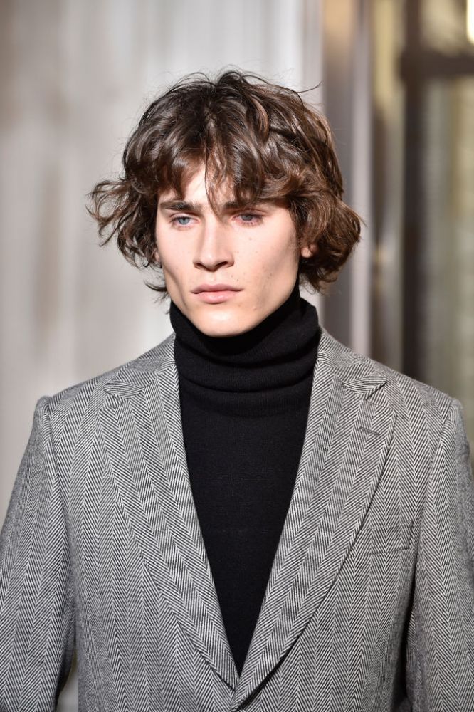 Graag gedaan: de mooiste mannelijke modellen van Men's Fashion Week