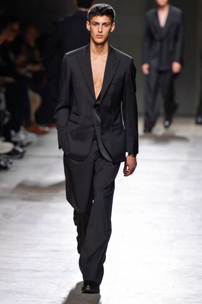 Graag gedaan: de mooiste mannelijke modellen van Men's Fashion Week