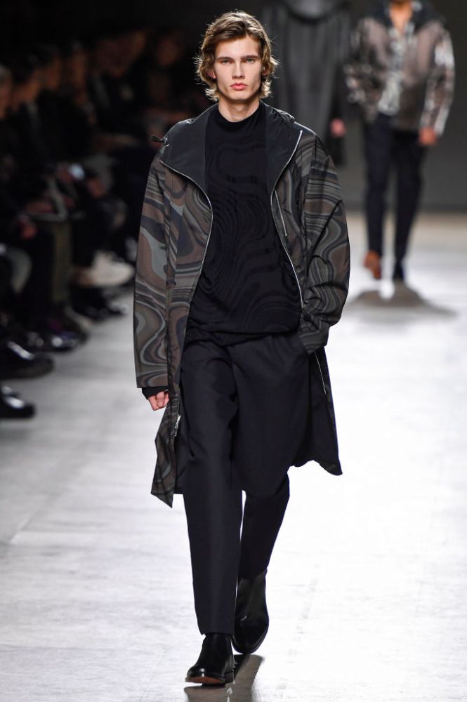 Graag gedaan: de mooiste mannelijke modellen van Men's Fashion Week