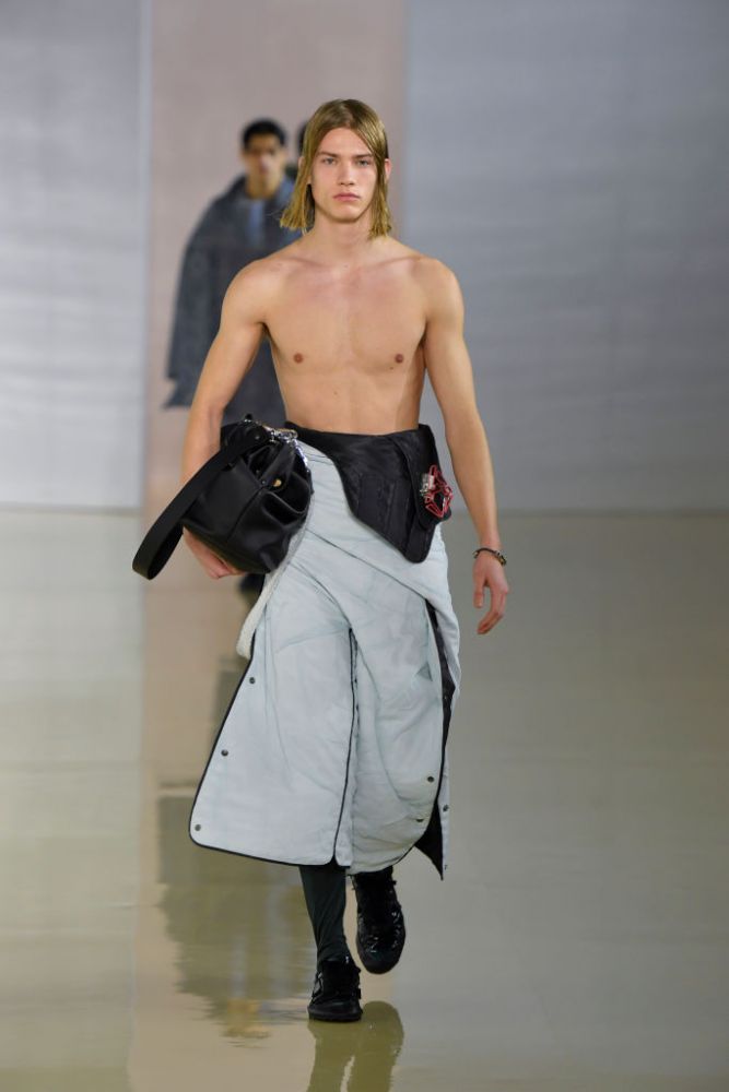 Graag gedaan: de mooiste mannelijke modellen van Men's Fashion Week