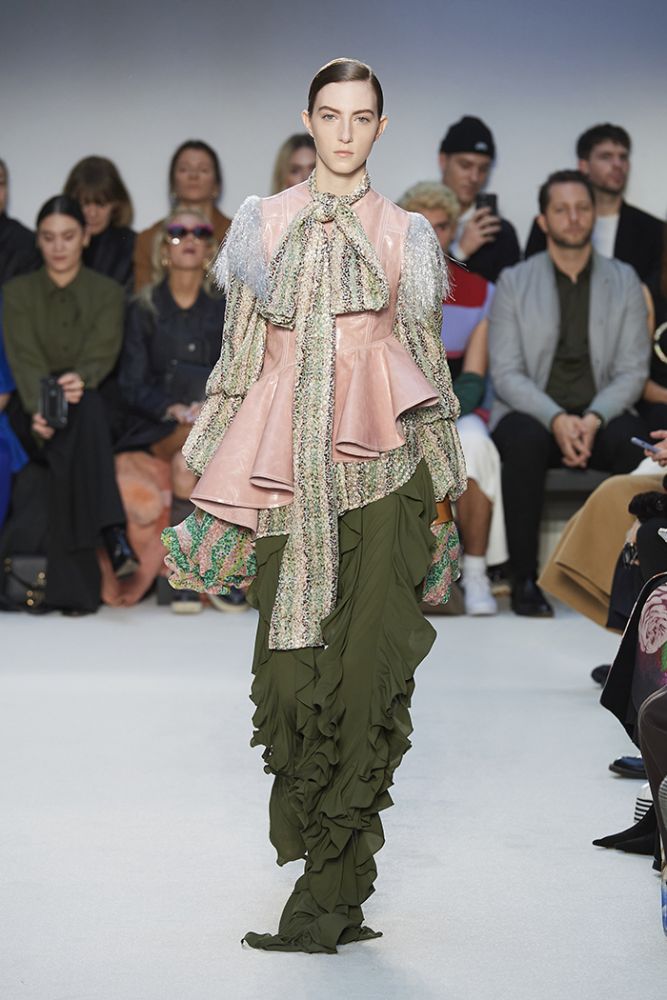 Onze 25 favoriete catwalk looks van London Fashion Week