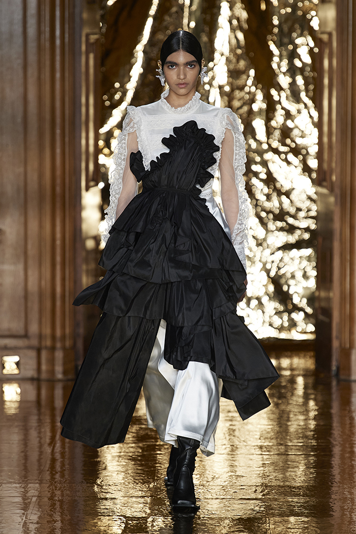 Onze 25 favoriete catwalk looks van London Fashion Week