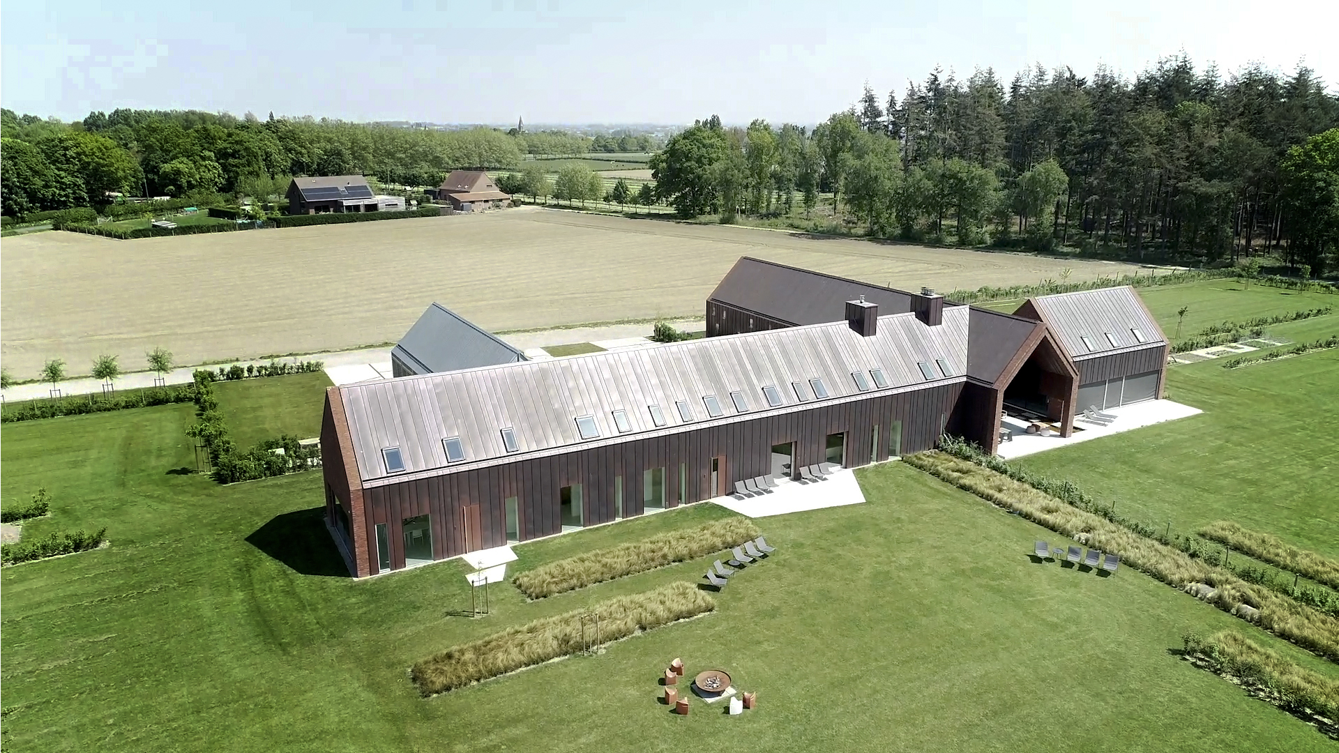 Staycation: een ecochique getaway in de Belgische Echo Lodge - ELLE.be