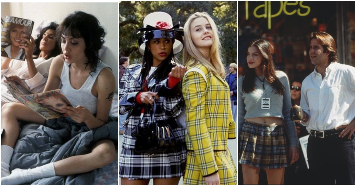 5 iconische nineties films voor fashionista's - ELLE.be