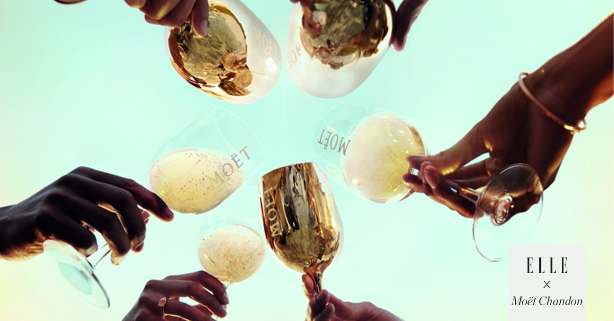 Toast to togetherness met Moët & Chandon - ELLE.be