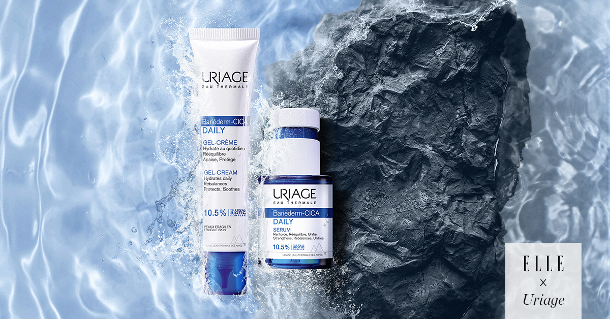 Win 2 Uriage-verzorgingsproducten voor de kwetsbare huid - ELLE.be