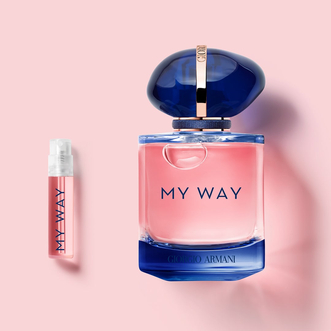 MY WAY INTENSE by Giorgio Armani: Ontdek het nieuwe parfum - ELLE.be