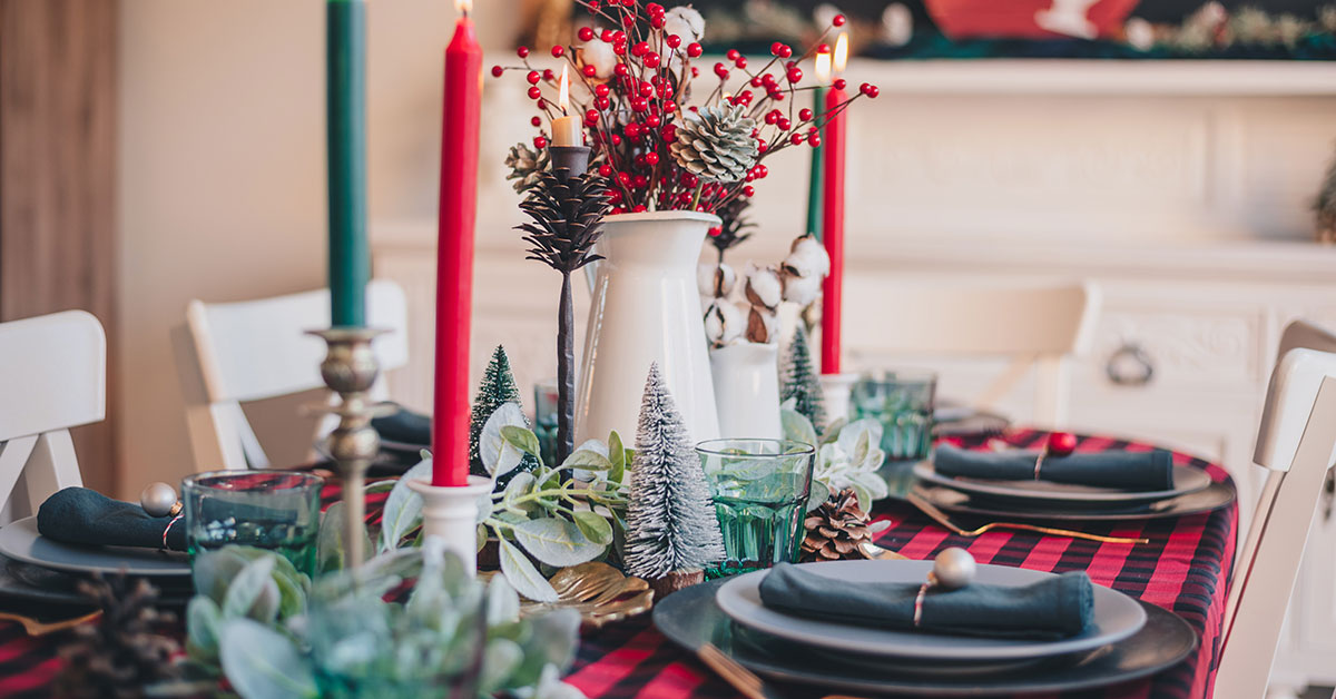 20 ideeën voor een onvergetelijk kerstdiner