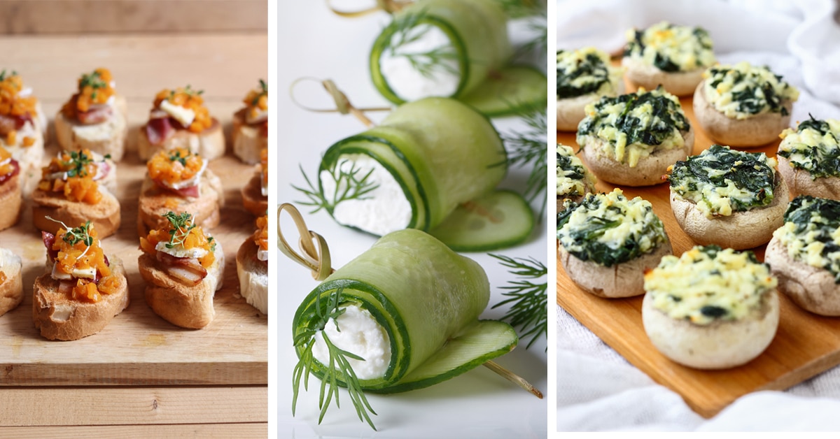 Recepten: 20 feestelijke aperitiefhapjes waarmee je scoort aan tafel