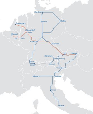 Naar deze Europese bestemmingen reis je van Brussel met de nachttrein