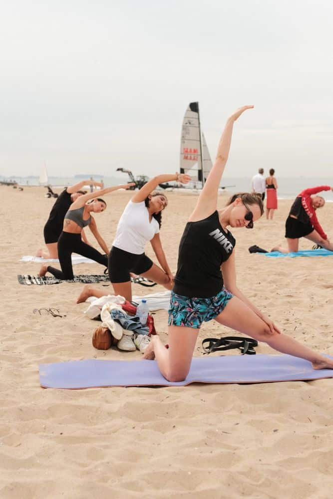 Hoe was de ELLE Beach Day 2022 ? - ELLE.be