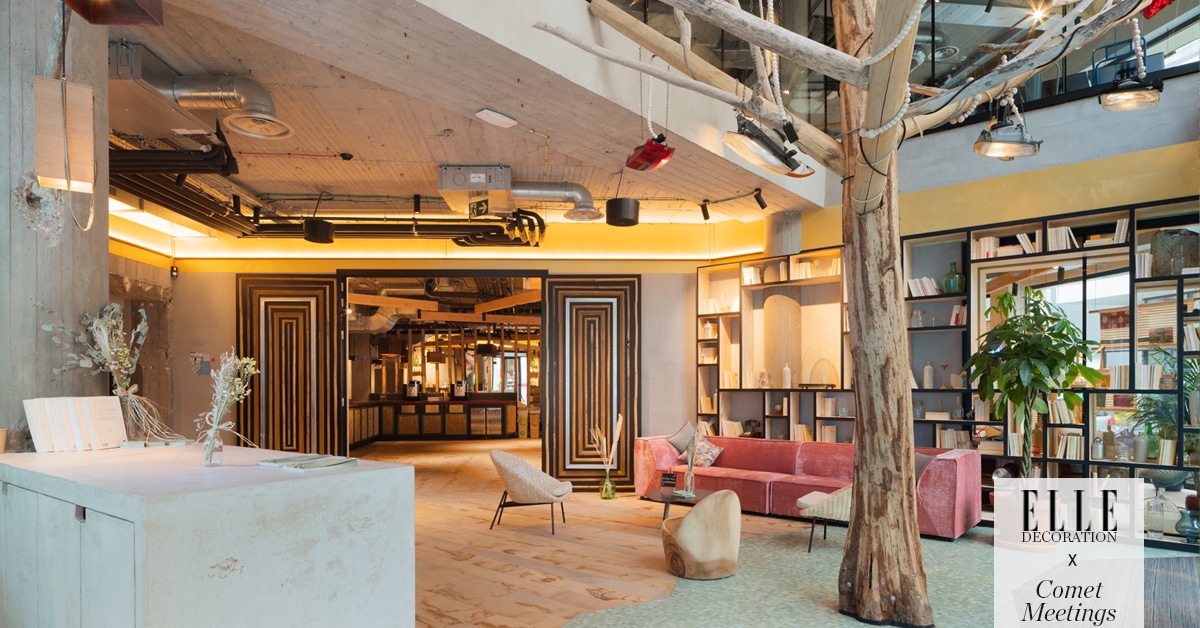 The Great Escape, het Brusselse concept van Comet Meetings dat je ...