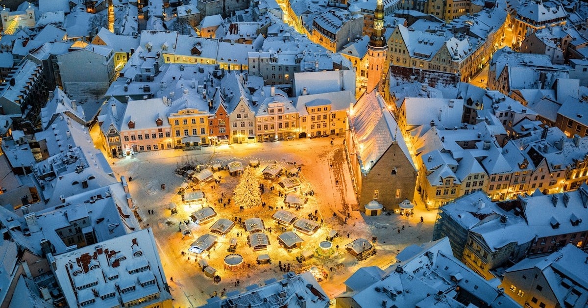 7 tips en adressen voor een tripje Tallinn in de winter - ELLE.be