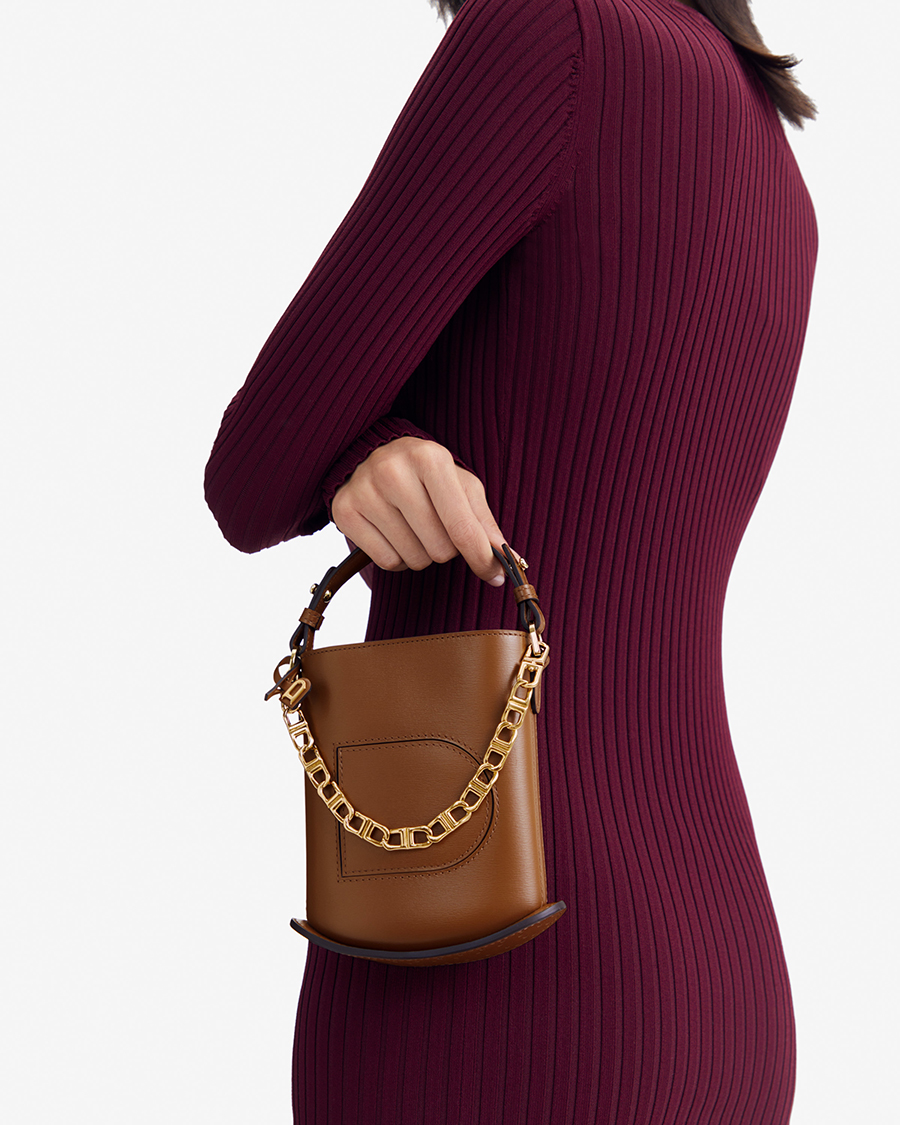 Delvaux komt met nieuwe Pin handtassen in miniformaat - ELLE.be