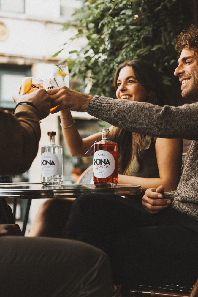Tournée Minérale: de lekkerste mocktail met NONA - ELLE.be