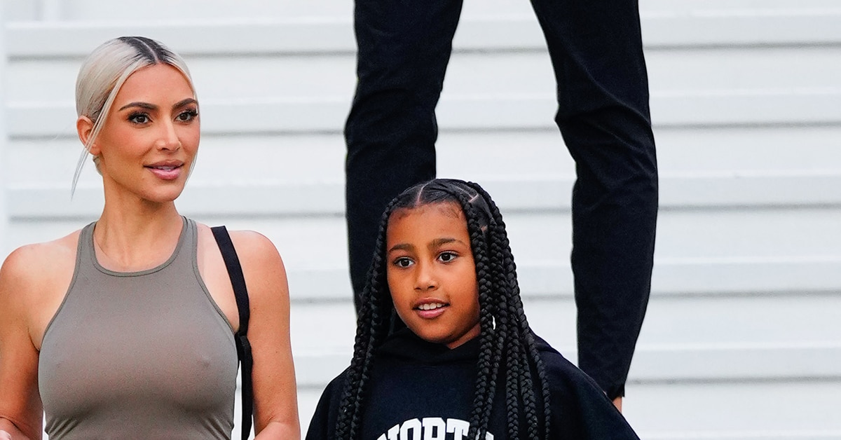 North West transformeert in vader Kanye voor bizarre TikTok-video