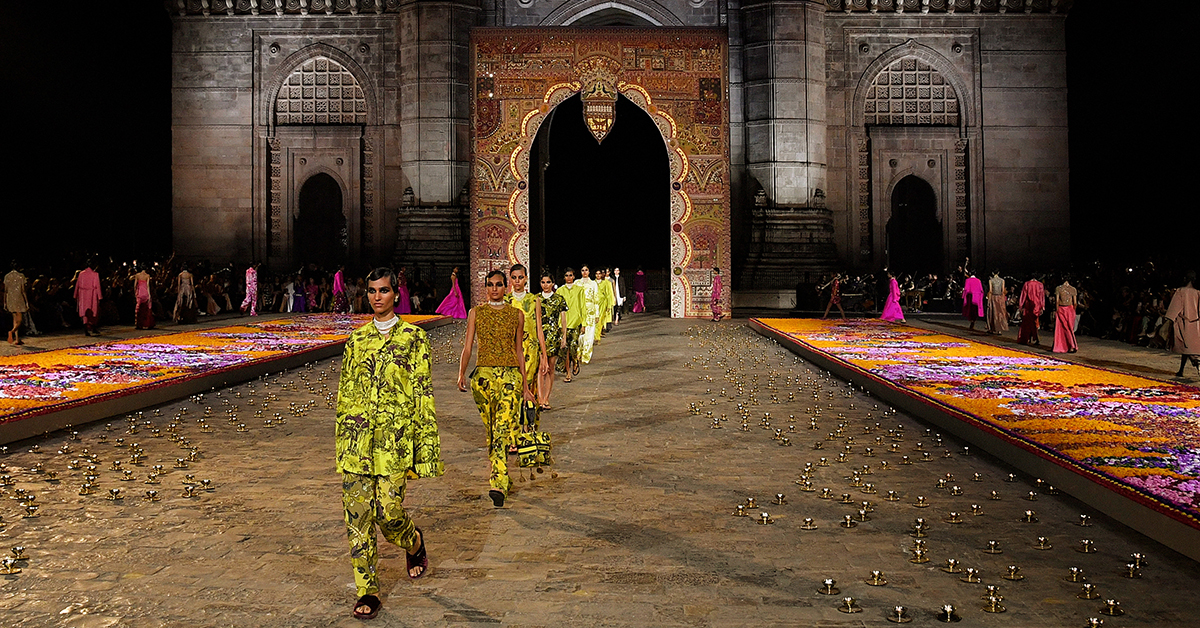 Exclusief: de Dior herfstcollectie 2023 is geïnspireerd op India