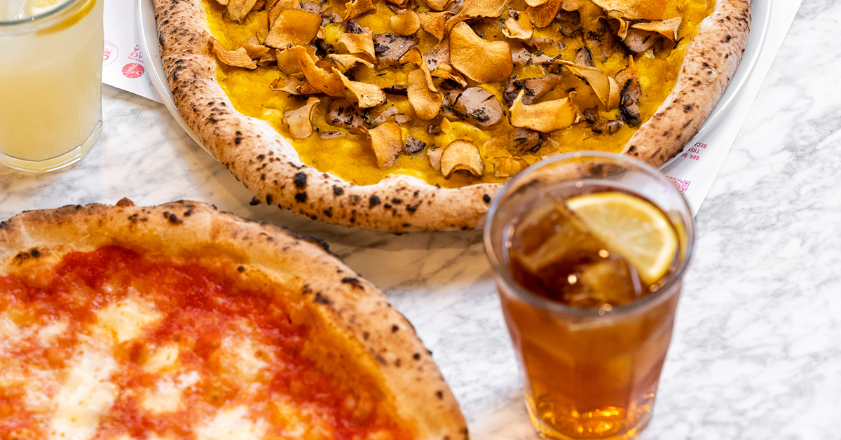 NONA Pizza opent gloednieuwe vierde vestiging in Brussel
