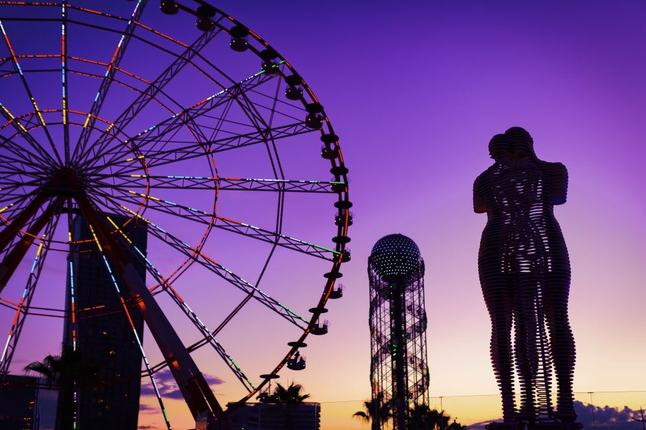 Batoemi, Georgia: waar zee en bergen elkaar ontmoeten - ELLE.be