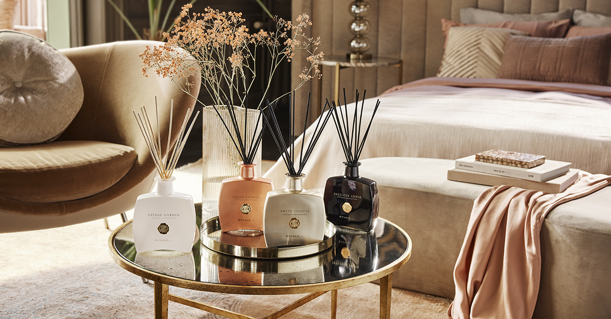 Rituals organiseert home fragrance workshops