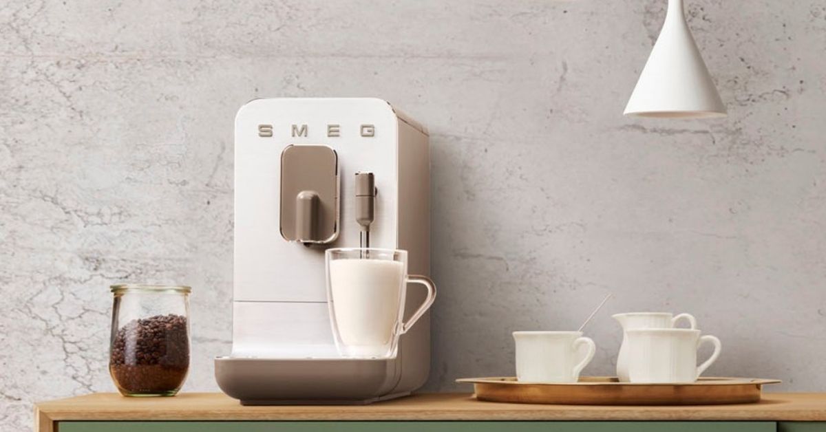 Korting op retro designapparaten van SMEG