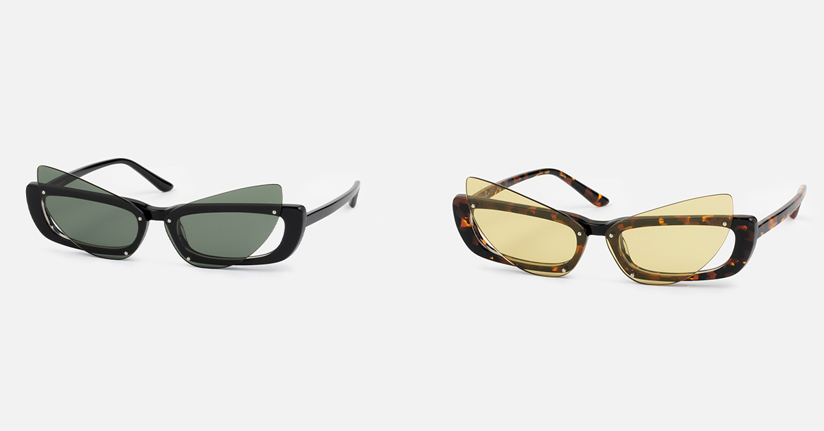 De zonnebrillen van Ester Manas x Jimmy Fairly wil je gezien hebben