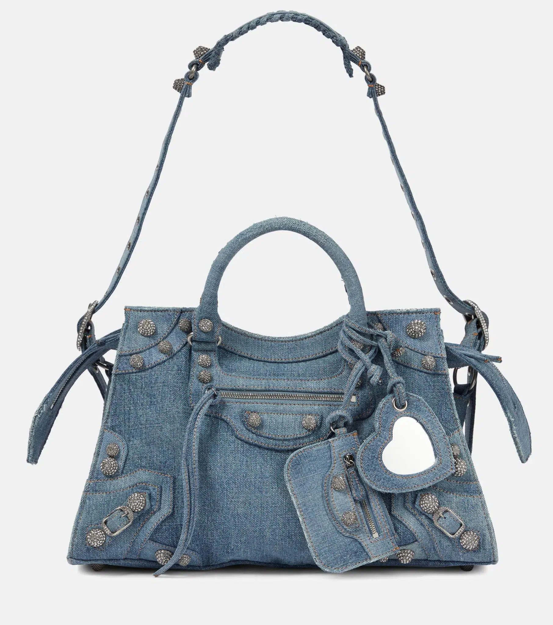 De denim tas is overal dit seizoen - ELLE.be