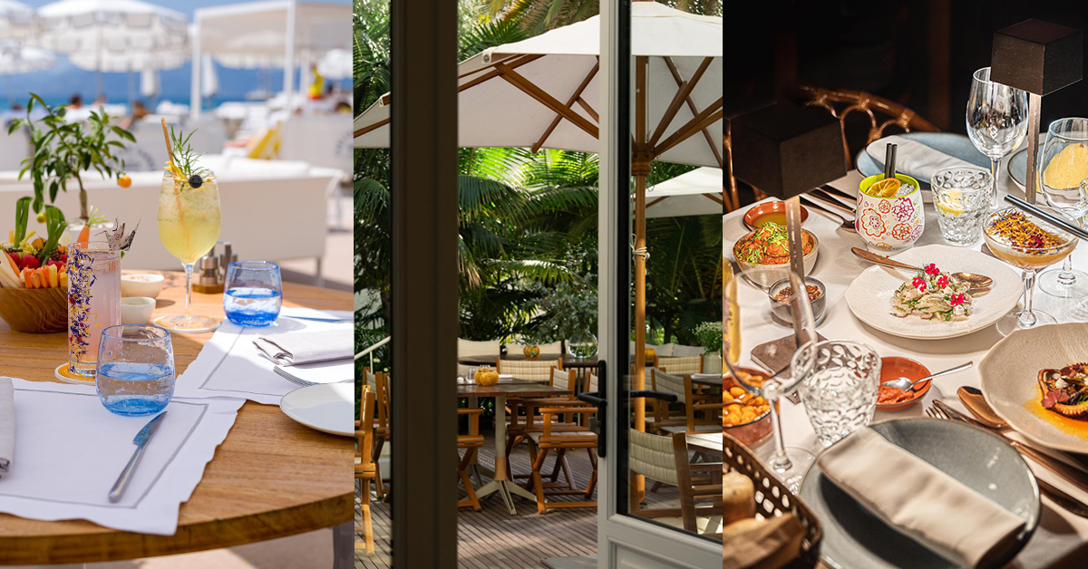 8 restaurants en bars in Cannes voor een zonnige luxetrip