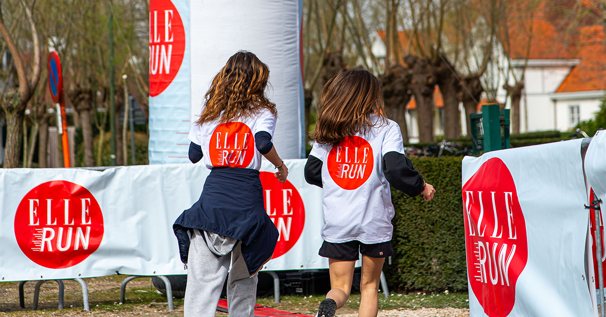 Hoe was de tweede editie van de ELLE Run in Knokke ? - ELLE.be