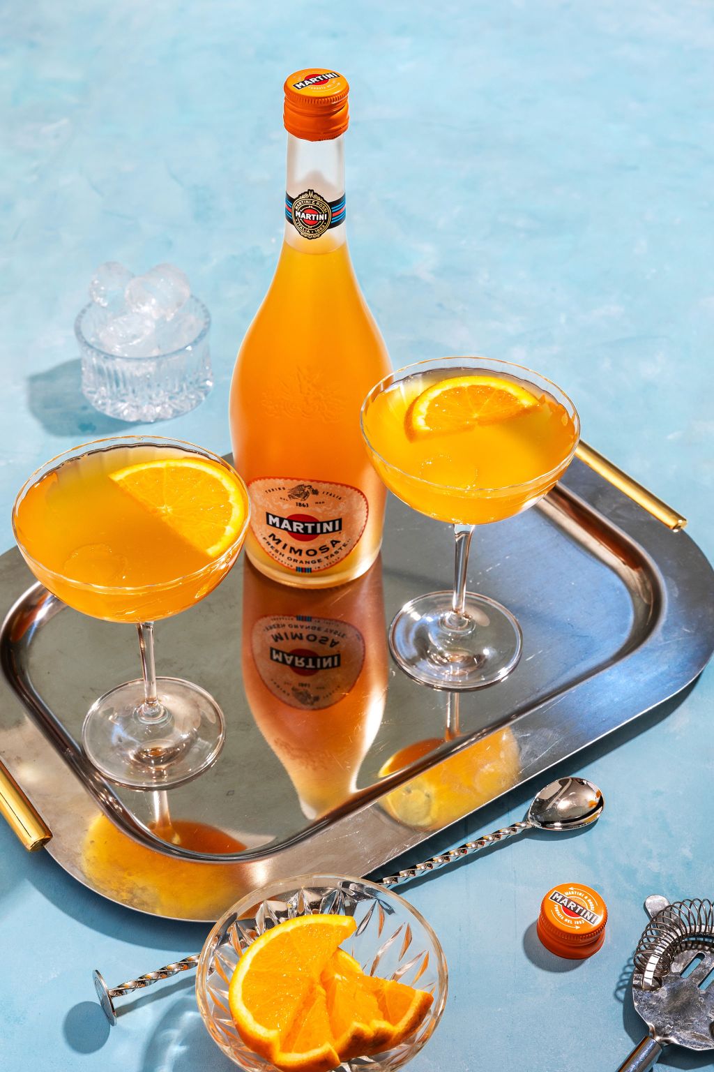 Proef de zomer: 4 MARTINI cocktails die je moet kennen! - ELLE.be