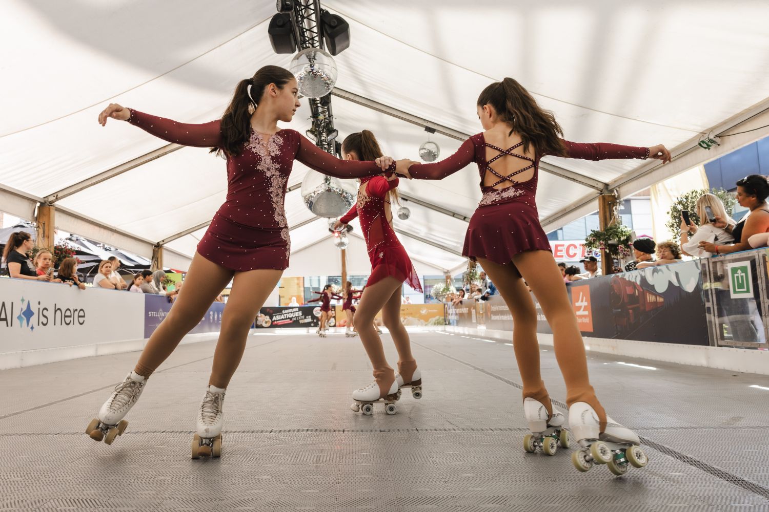 Hoe was het? Summer Roller Skating in Docks Bruxsel - ELLE.be