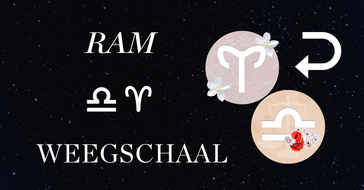Hoe compatibel zijn Ram en Weegschaal in een relatie? - ELLE.be