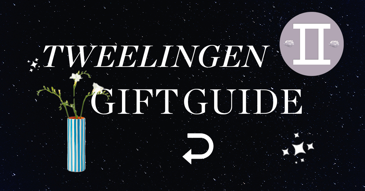Cadeau-inspiratie nodig? De 7 beste cadeaus voor sterrenbeeld Tweelingen