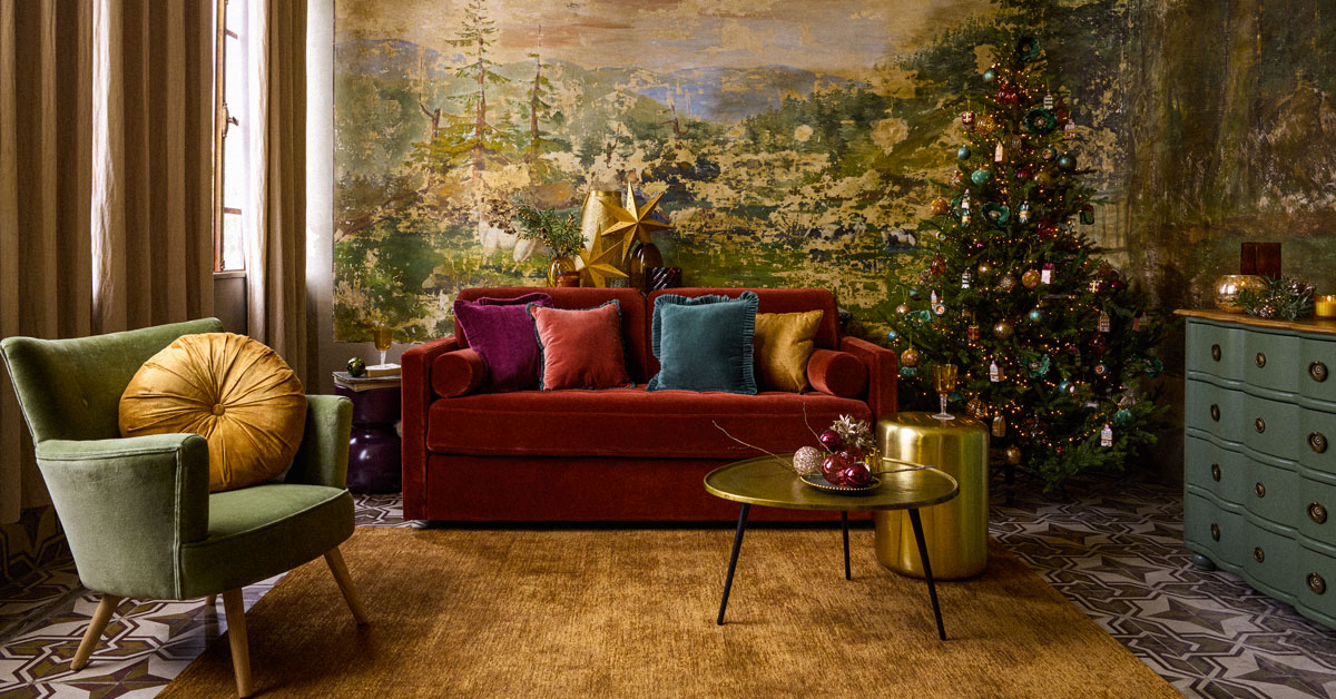 De leukste ideeën voor een retro kerst bij je thuis - ELLE Decoration