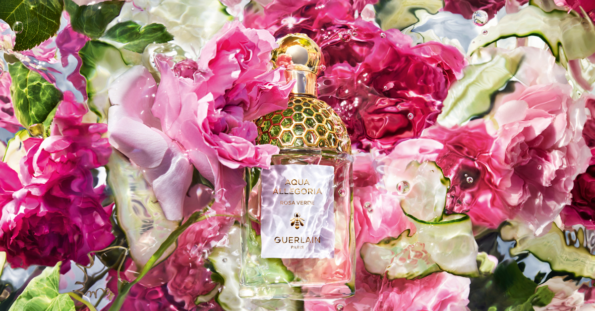Komkommer in parfum? Deze nieuwe creatie bewijst hoe fris en elegant ...