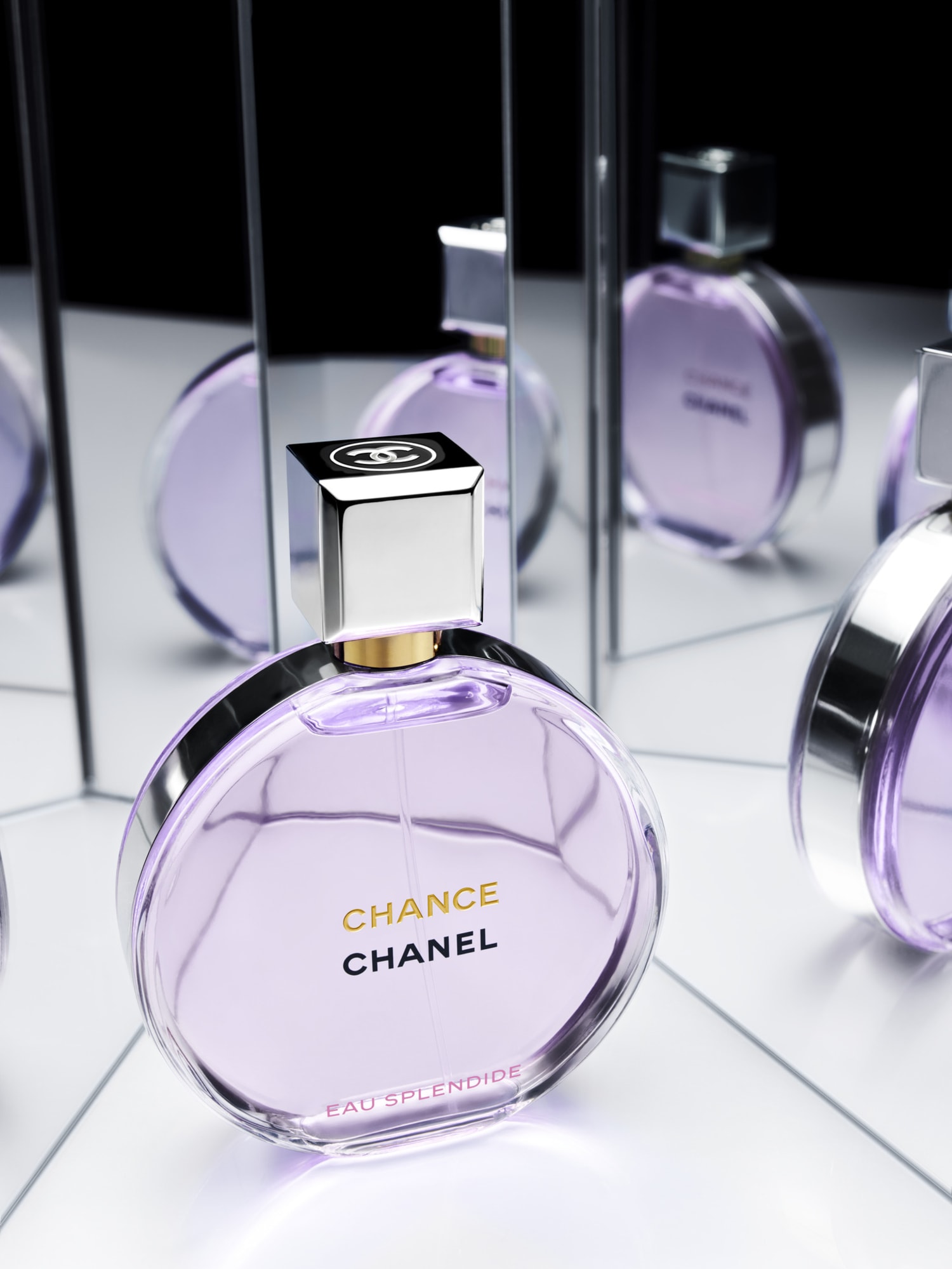 Angèle is het gezicht van de nieuwe Chanel Chance Eau Splendide