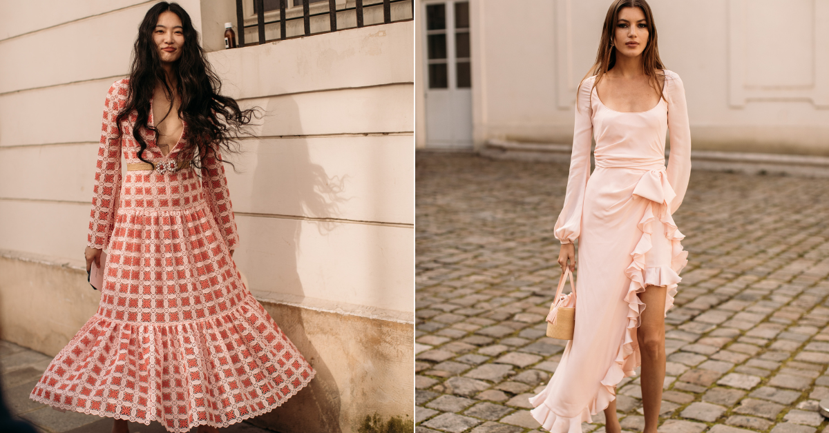 Deze 5 types lange jurken zal je overal zien in 2025 - ELLE