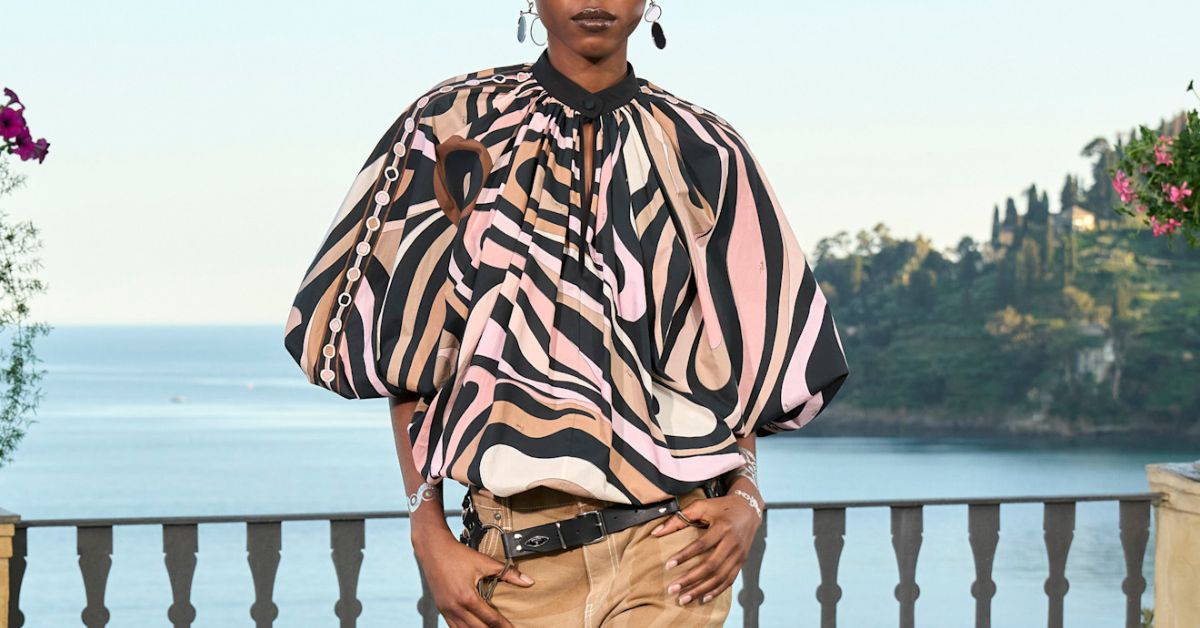 Italiaans maximalisme is hot: Pucci & co veroveren de zomer - ELLE.be