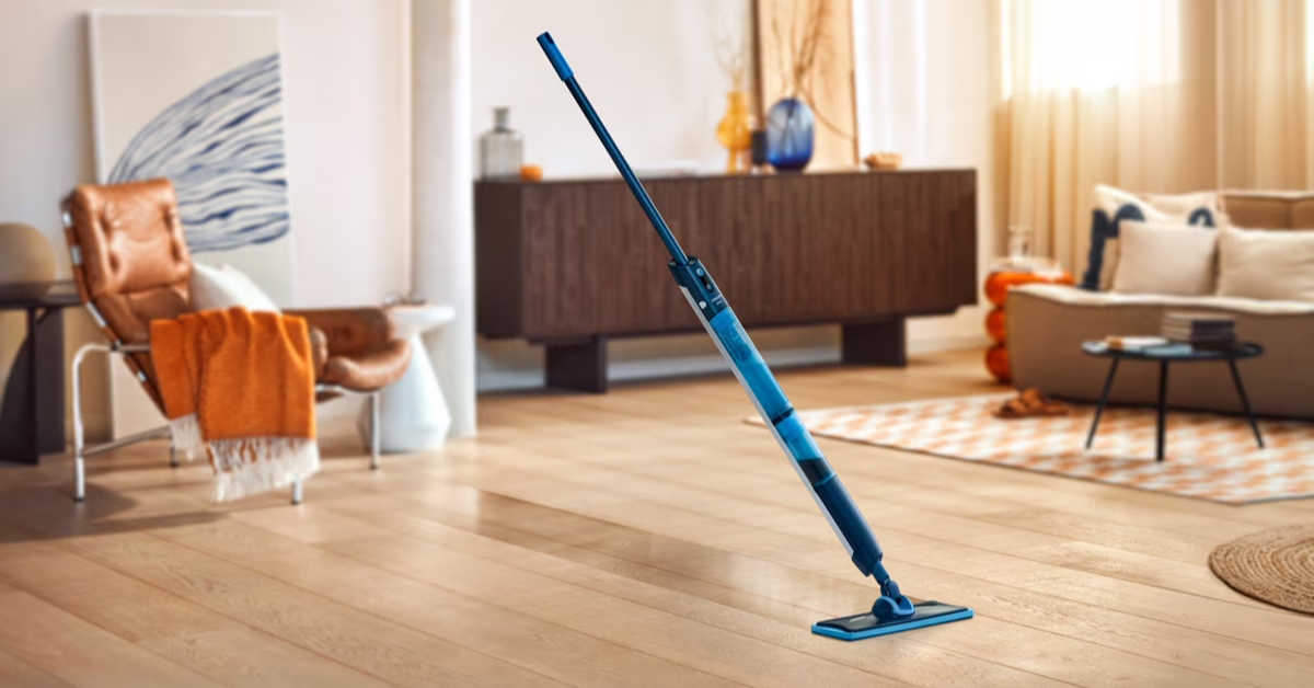 Getest en (goed)gekeurd: de Philips OneUp Elektrische Dweil - ELLE.be