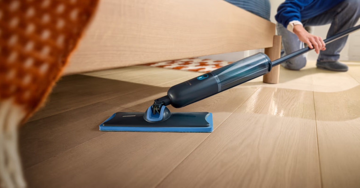 Getest en (goed)gekeurd: de Philips OneUp Elektrische Dweil - ELLE.be